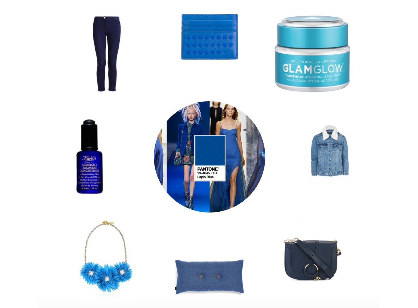 Trendfarbe 2017: Blau, Blau und nochmals Blau – Leonie Rachel